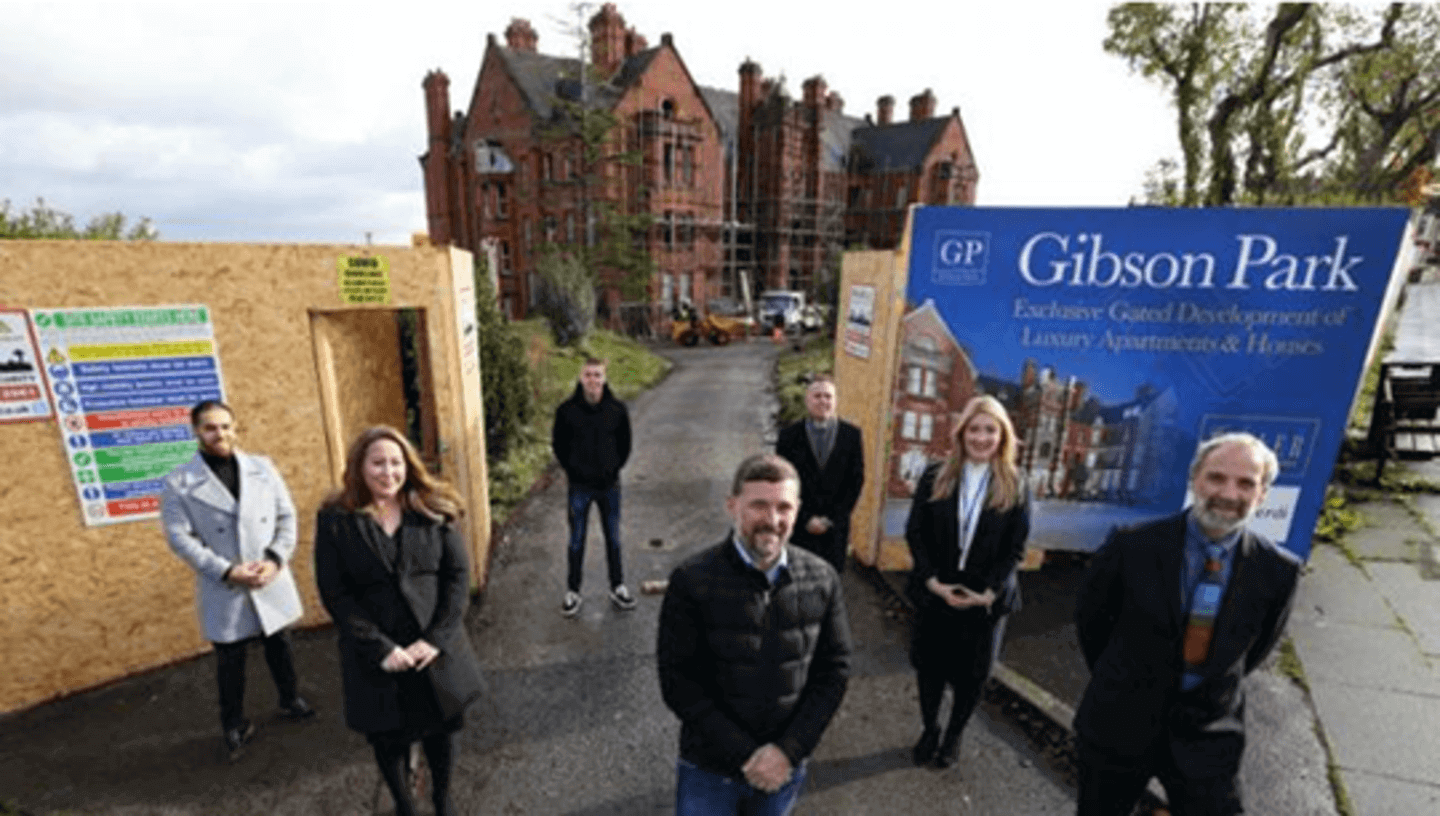 Andrew Gibson House redevelopment project starts – Prospect Capital